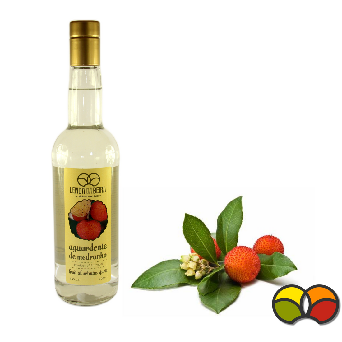 Aguardente de Medronho Lenda da Beira – OSHA